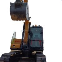 China Used Sany SY135C Excavator 13.5 Ton 0.6m3 Bucket Original Hydraulic Valve 0-2000 Hours for sale