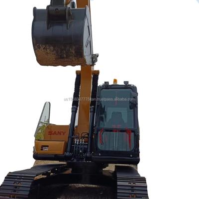 China Used Sany SY135C Excavator 13.5 Ton 0.6m3 Bucket Original Hydraulic Valve 0-2000 Hours for sale
