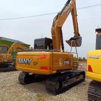 China Used Sany SY135C Excavator 13.5 Ton 0.6m3 Bucket Original Hydraulic Valve 0-2000 Hours for sale
