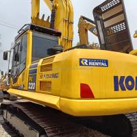 China Komatsu PC220 Hydraulic Crawler Excavator 20 Ton 1.2M3 Bucket Capacity 2024 for sale