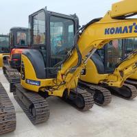 China 2016 Komatsu PC30MR Mini Excavator 3 Ton Operating Weight Crawler Hydraulic Excavator for sale