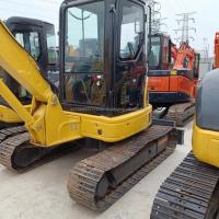 China 2016 Komatsu PC30MR Mini Excavator 3 Ton Operating Weight Crawler Hydraulic Excavator for sale