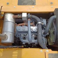 China SANY SY135C Used Hydraulic Mini Excavator 15 Ton 0.6m3 Bucket 2016 Low Hours for sale