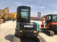 China Kobelco SK55SR Excavator 6 Ton 0.2m3 Bucket 0-2000 Hours Used Mini Excavator for Sale for sale