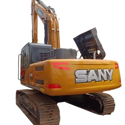 China Used Sany SY215C Crawler Excavator 21 Ton 1.1m3 Bucket Original Hydraulic Cylinder 2016 for sale