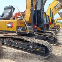 China Used Sany SY215C Crawler Excavator 21 Ton 1.1m3 Bucket Original Hydraulic Cylinder 2016 for sale
