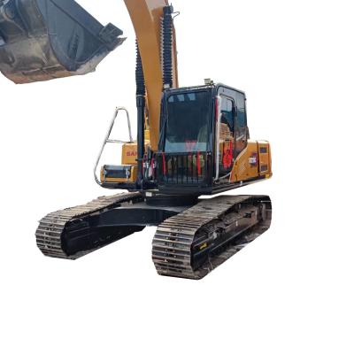 China Used SANY SY215C Pro Excavator 21 Ton 1.1m³ Bucket Crawler Excavator 2016 for sale