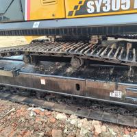 China Sany 305H Excavator 212 kw 30.5 Ton Used Hydraulic Pump Original 2016 for sale
