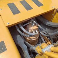 China Sany 305H Excavator 212 kw 30.5 Ton Used Hydraulic Pump Original 2016 for sale