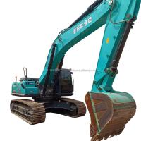 China Original Hydraulic Valve 35 Ton Kobelco SK350 Excavator 197kw for Construction for sale