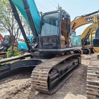 China Original Hydraulic Valve 35 Ton Kobelco SK350 Excavator 197kw for Construction for sale