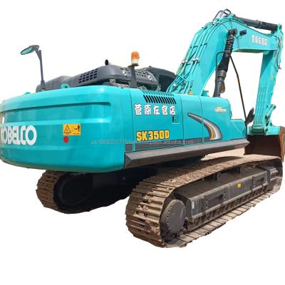 China Kobelco SK350 Excavator Original Hydraulic Cylinder 1M³ Bucket Capacity 36ton 197kw for sale