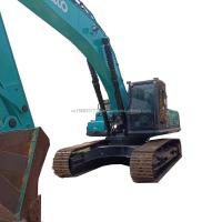 China KOBELCO SK350 Excavator 36ton 1m3 Bucket 2016 Low Hours 2000h Hydraulic Machine for sale