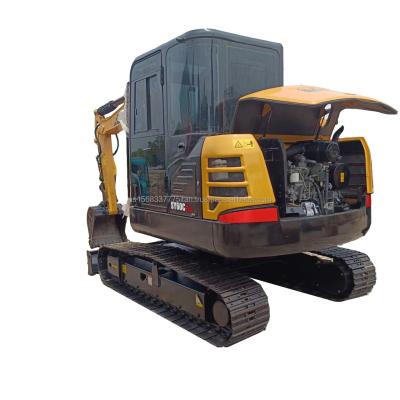 China Used Sany SY60C Excavator 6 Ton 0.28m3 Bucket 2016 Low Hours 36kw for sale