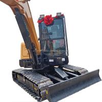 China Sany SY60C Used Excavator 6 Ton 0.28m3 Bucket Original Hydraulic Valve for sale