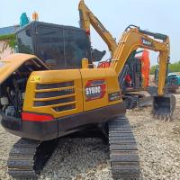 China Sany SY60C Used Excavator 6 Ton 0.28m3 Bucket Original Hydraulic Valve for sale