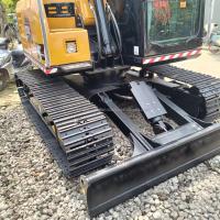 China Original SANY SY75C Hydraulic Pump 2016 Second Hand Mini Excavator 9 Ton 43 kW for sale