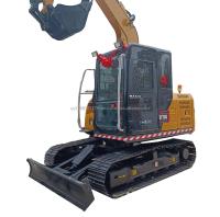 China SANY SY75C Excavator 7500 KG Hydraulic Construction Machine 43 kW Power for sale