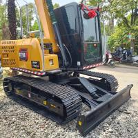 China SANY SY75C Excavator 7500 KG Hydraulic Construction Machine 43 kW Power for sale