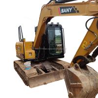 China Original Hydraulic Pump 43 kW for Sany SY75C Pro Excavator High Efficiency 0.32m³ for sale