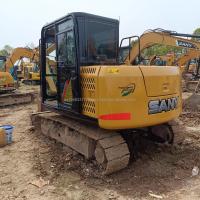 China Original Hydraulic Pump 43 kW for Sany SY75C Pro Excavator High Efficiency 0.32m³ for sale