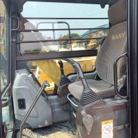 China Used Sany SY75C Pro Excavator 9 Ton 0.32m3 Bucket 0-2000 Hours Original Hydraulic Valve for sale