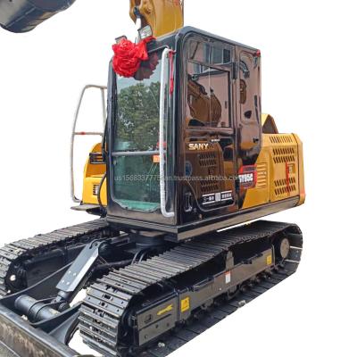 China SANY SY95C 9 Ton Excavator with Original Hydraulic Valve and ISUZU Kawasaki Pump 36 kW for sale