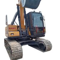 China Used Sany SY135C Excavator 13.5 Ton 0.6m3 Bucket Original Hydraulic Valve for sale