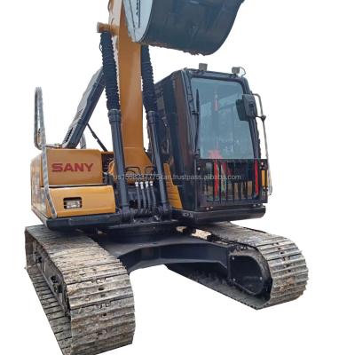 China Used Sany SY135C Excavator 13.5 Ton 0.6m3 Bucket Original Hydraulic Valve for sale