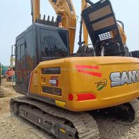 China Used Sany SY135C Excavator 0.6m3 Bucket 73kw 2016 Low Hours for sale