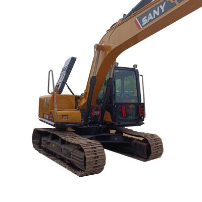 China Used Sany SY155C Excavator 0.55M3 Bucket 15 Ton Mining Excavator 73kw Engine for sale