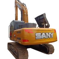 China Sany SY215C Used Excavator 1.2m3 Bucket 21ton Hydraulic Pump Good Performance for sale