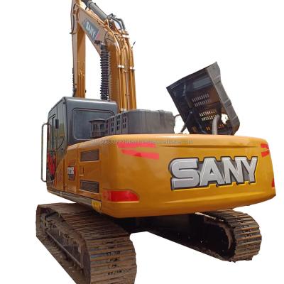 China Sany SY215C Used Excavator 1.2m3 Bucket 21ton Hydraulic Pump Good Performance for sale