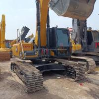 China Sany SY215C Used Excavator 1.2m3 Bucket 21ton Hydraulic Pump Good Performance for sale