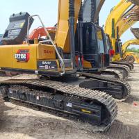 China Sany SY215C Used Excavator 1.2m3 Bucket 21ton Hydraulic Pump Good Performance for sale