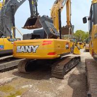 China Sany SY215C Used Excavator 1.2m3 Bucket 21ton Hydraulic Pump Good Performance for sale