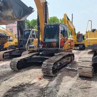 China Sany SY215C Used Excavator 1.2m3 Bucket 21ton Hydraulic Pump Good Performance for sale