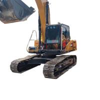China Used Sany SY215C Excavator 21 Ton 1.2m3 Bucket Original Hydraulic Valve 2016 for sale