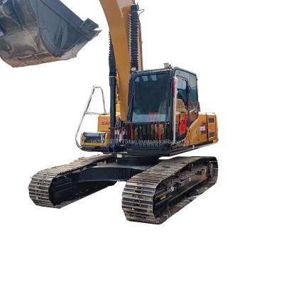 China Used Sany SY215C Excavator 21 Ton 1.2m3 Bucket Original Hydraulic Valve 2016 for sale