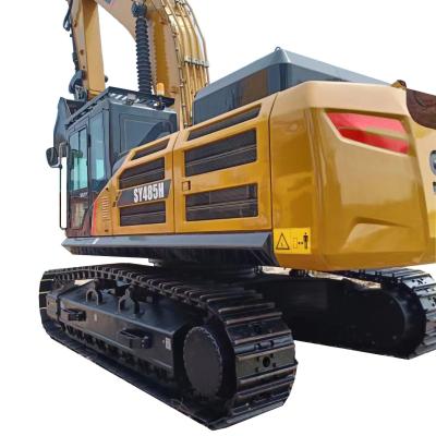 China SANY SY485H Used Excavator 48.5 Ton 2.5m3 Bucket 0-2000 Hours Original Hydraulic Valve for sale