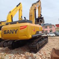 China SANY SY485H Used Excavator 48.5 Ton 2.5m3 Bucket 0-2000 Hours Original Hydraulic Valve for sale