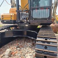 China SANY SY485H Used Excavator 48.5 Ton 2.5m3 Bucket 0-2000 Hours Original Hydraulic Valve for sale