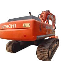 China Hitachi ZX350 Excavator 33 Ton Operating Weight 1.38m3 Bucket Hydraulic Digger for sale