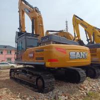 China SANY SY365H Excavator 2016 36 Ton Operating Weight 212kw Engine for sale