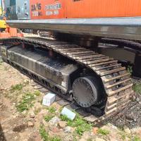 China Used Hitachi ZX350 Crawler Excavator 2016 33ton Original Hydraulic Pump 202kw for sale
