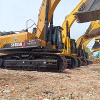 China SANY SY485H Crawler Excavator 2016 48 Ton 2.23m3 Bucket Excellent Condition for sale
