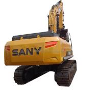 China 2016 SANY SY485H Used Excavator 48 Ton 2.23m3 Bucket Low Hours for sale