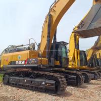 China 2016 SANY SY485H Used Excavator 48 Ton 2.23m3 Bucket Low Hours for sale