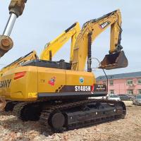 China 2016 SANY SY485H Used Excavator 48 Ton 2.23m3 Bucket Low Hours for sale
