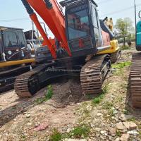 China Hitachi ZX350 Excavator 35 Ton 184 kW Power 2016 Model Original Japan Engine for sale